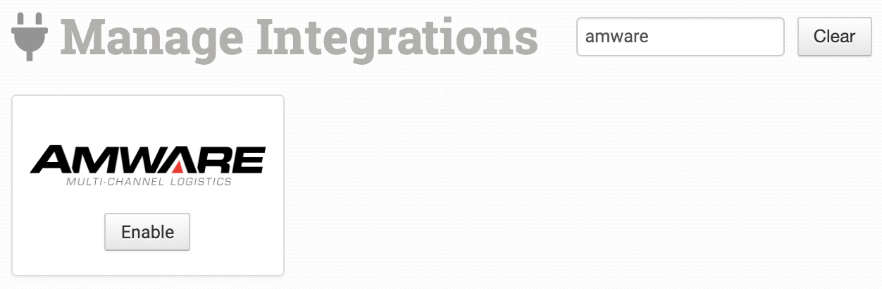 Amware Integration - Order Desk Knowledge Base