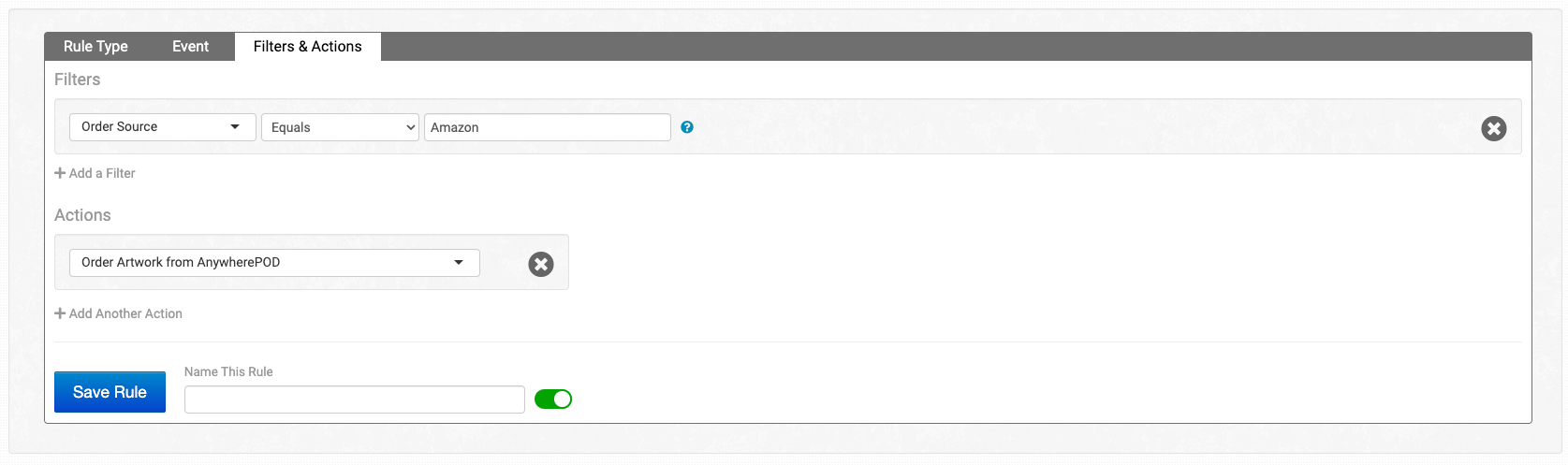 AnywherePOD Integration - Order Desk Knowledge Base