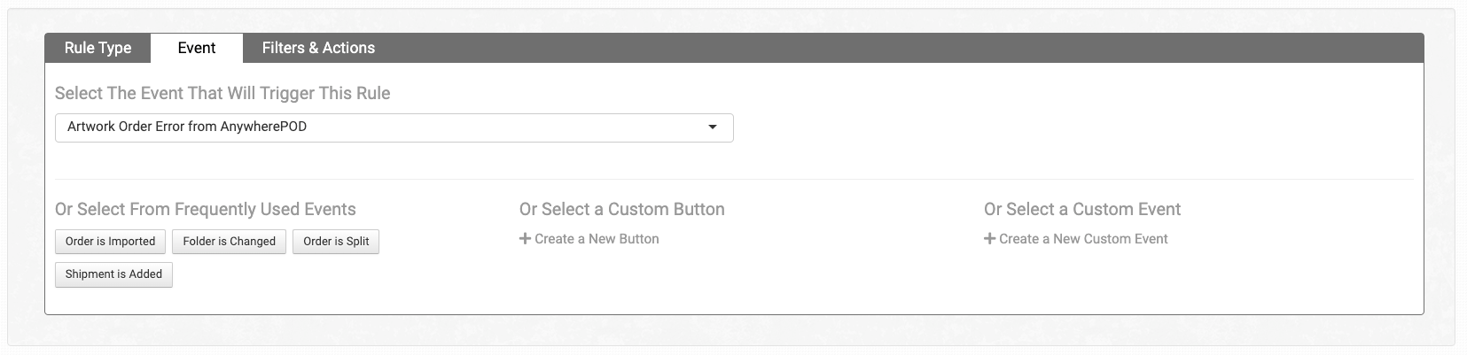 AnywherePOD Integration - Order Desk Knowledge Base