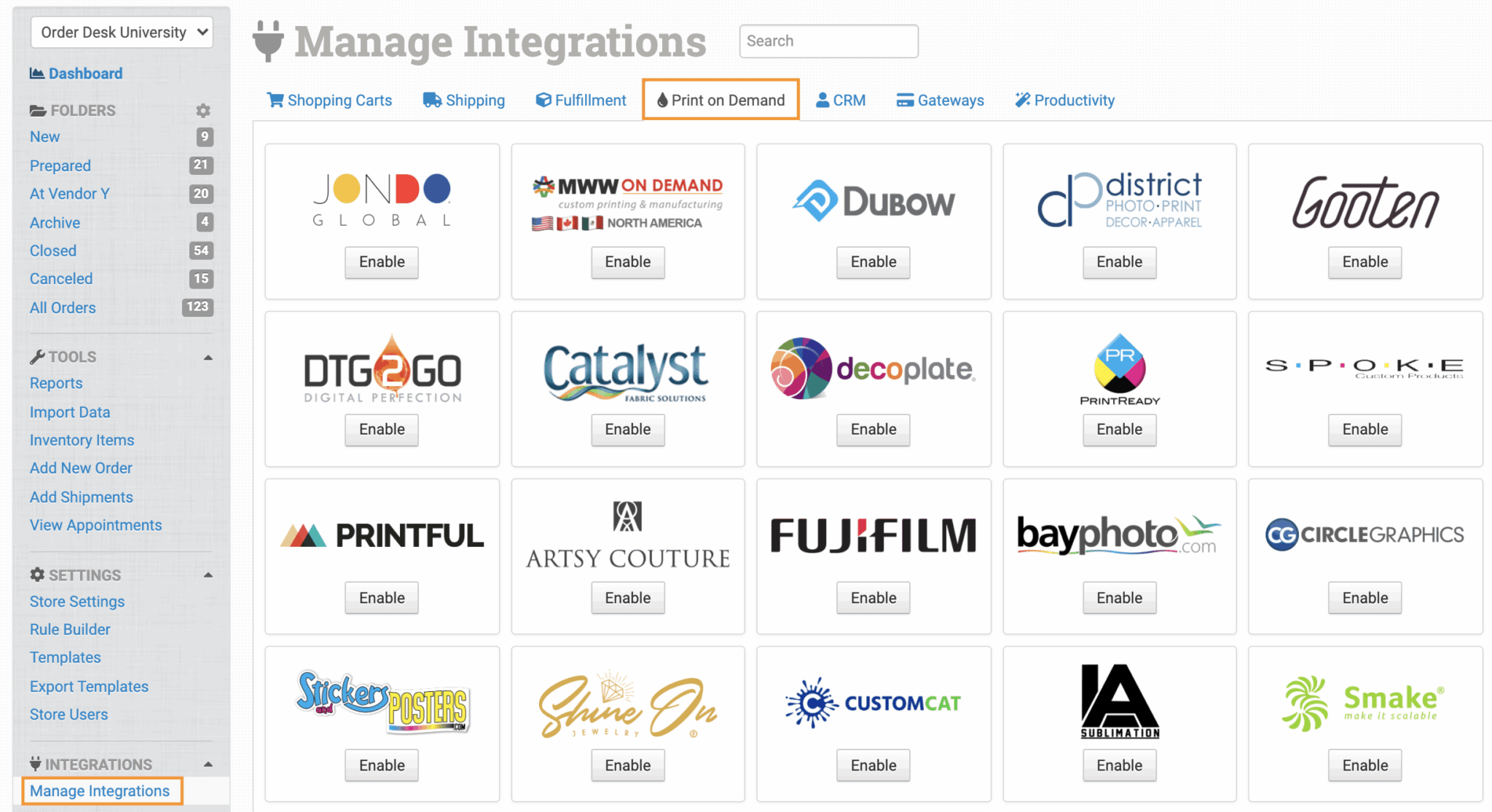 Awkward Styles Integration - Order Desk Knowledge Base