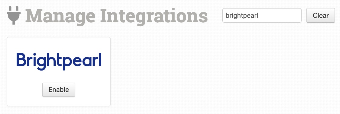 Brightpearl Integration - Order Desk Knowledge Base