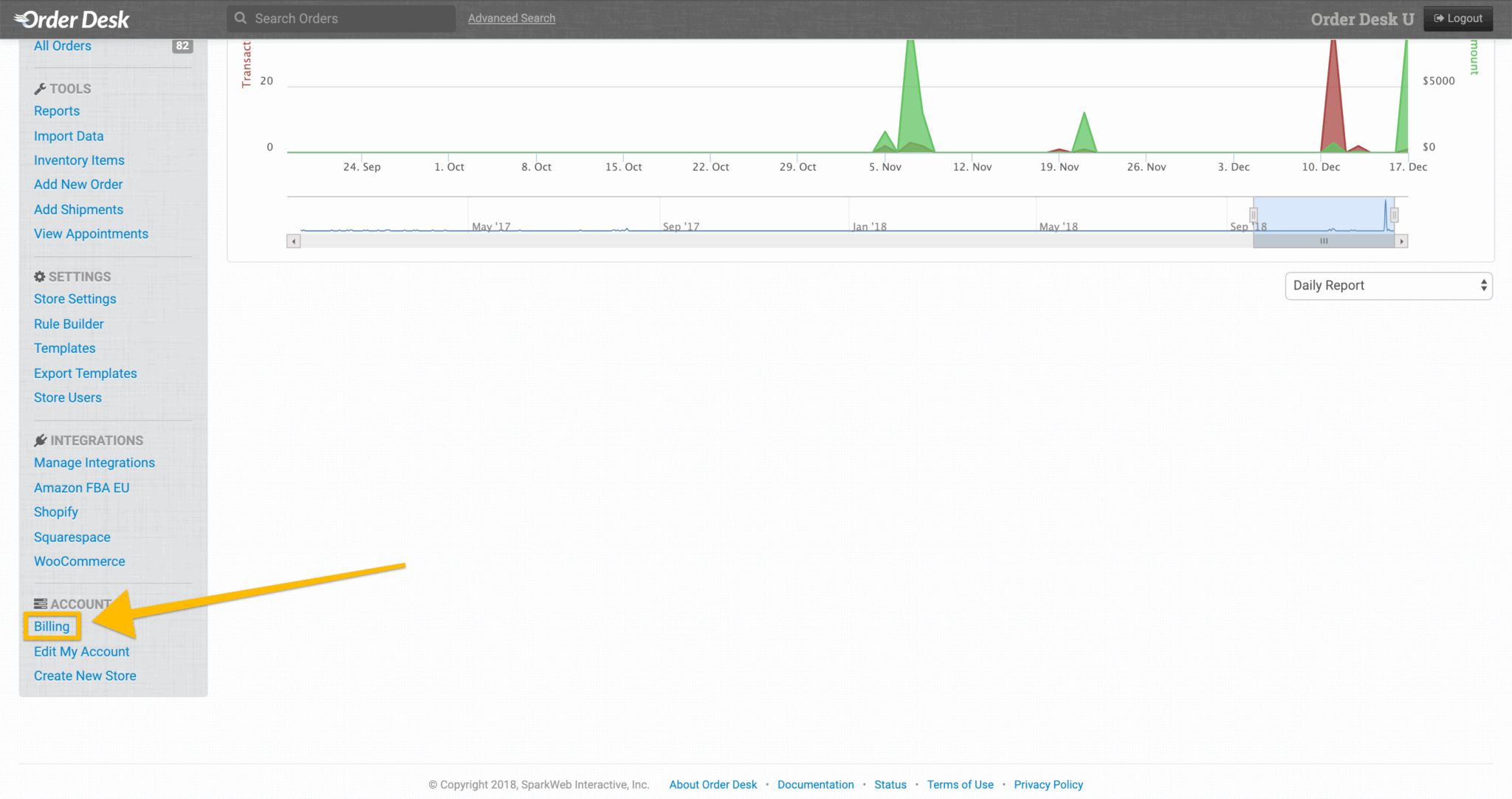 How to Cancel Your Order Desk Store - Order Desk Knowledge Base