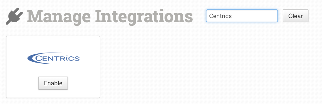 Centrics Integration - Order Desk Knowledge Base