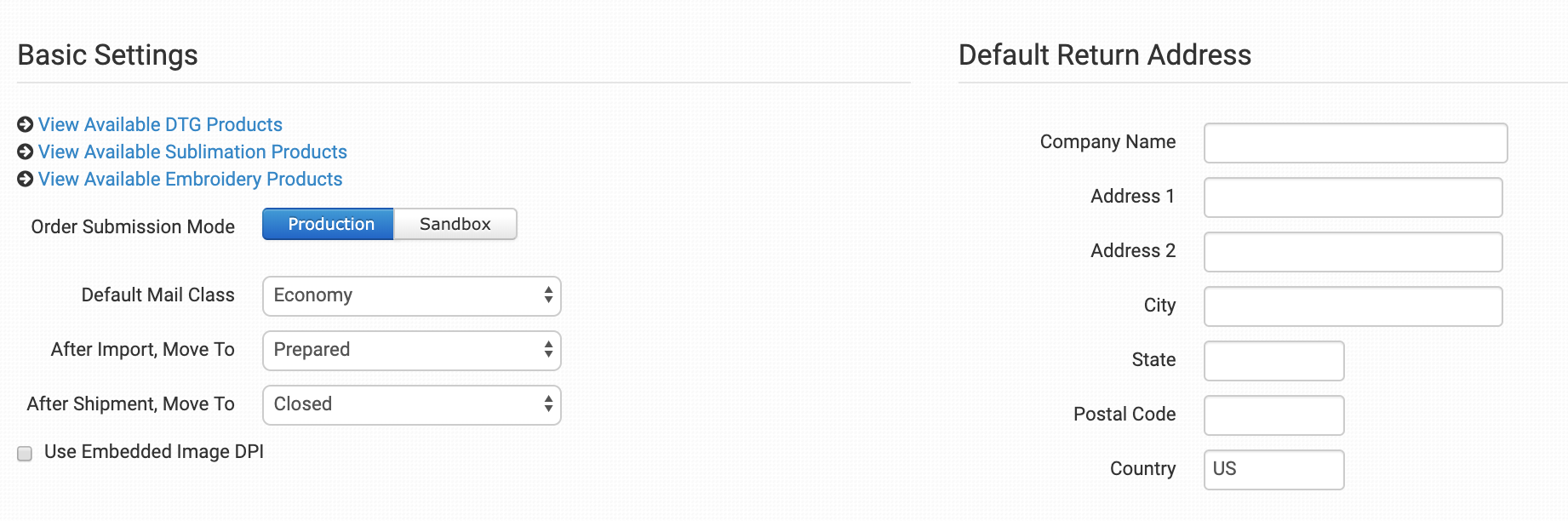 CustomCat Integration - Order Desk Knowledge Base
