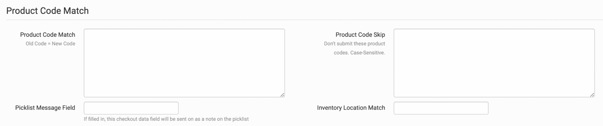 Elevate Fulfillment Integration - Order Desk Knowledge Base