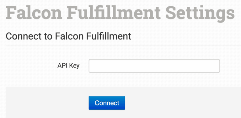 Falcon Fulfillment Integration - Order Desk Knowledge Base