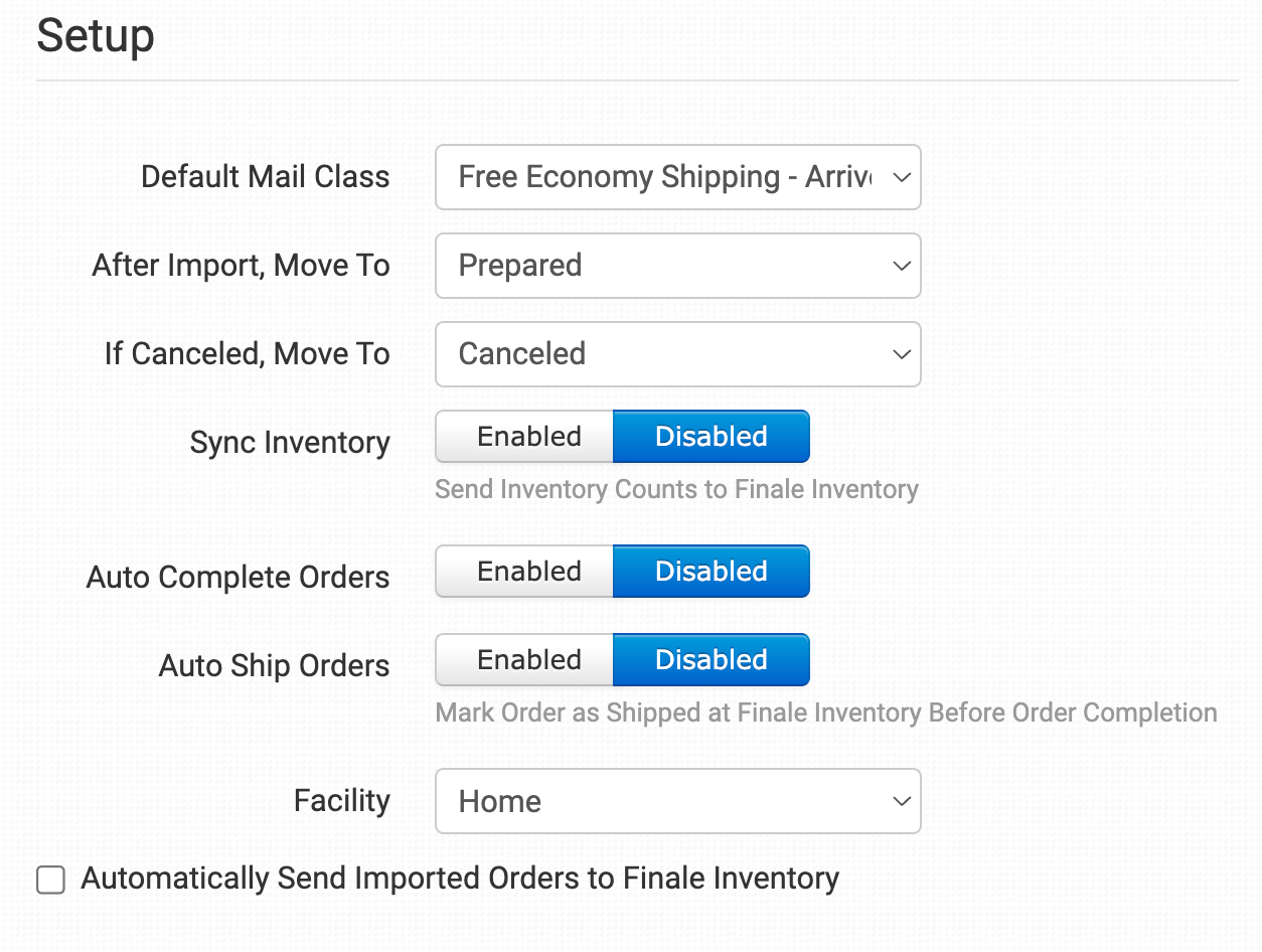 Finale Inventory Integration - Order Desk Knowledge Base