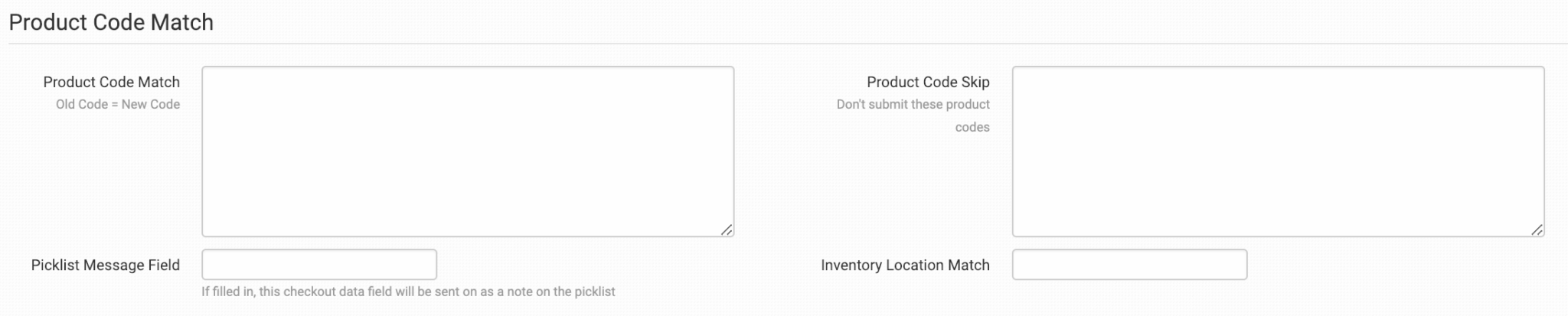 Fulfillify Integration - Order Desk Knowledge Base