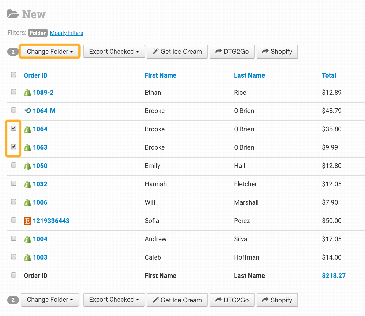 How to Merge Orders - Order Desk Knowledge Base