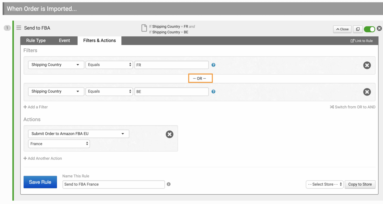 How to Work with Rules - Order Desk Knowledge Base
