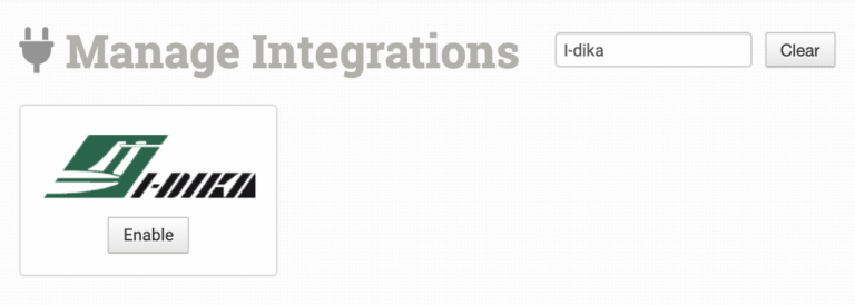 I-dika Integration - Order Desk Knowledge Base