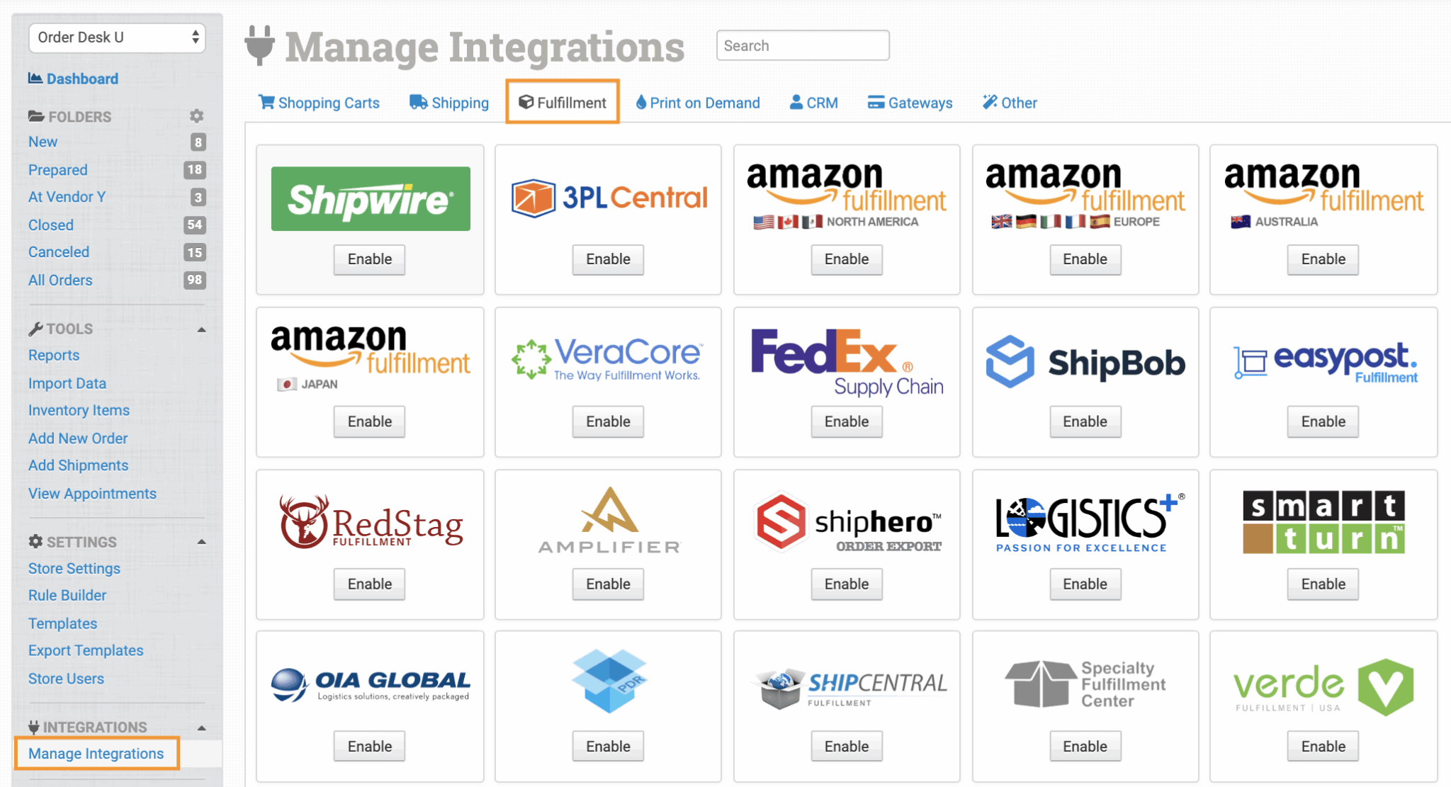 I-dika Integration - Order Desk Knowledge Base