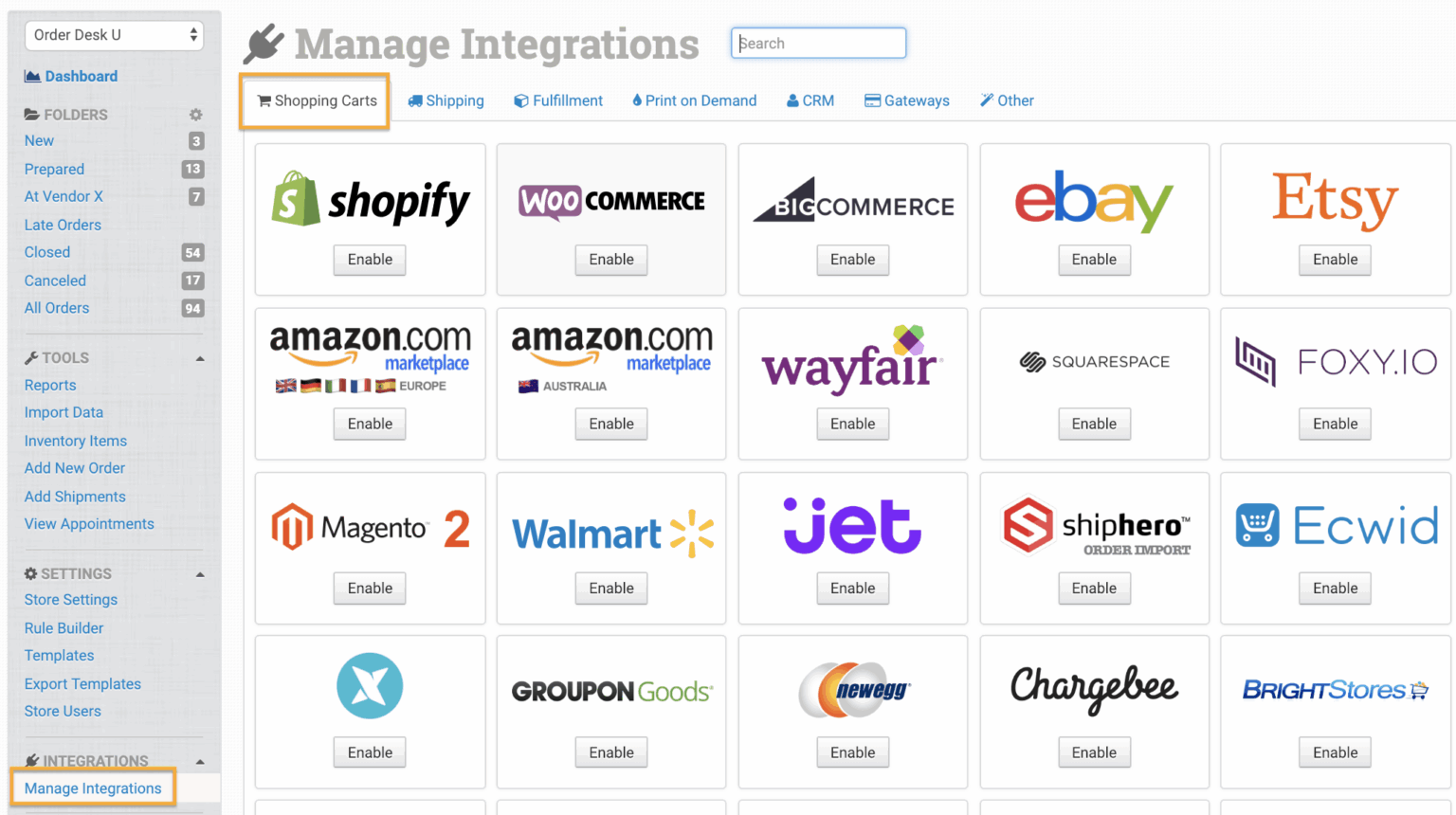 InkSoft Integration - Order Desk Knowledge Base