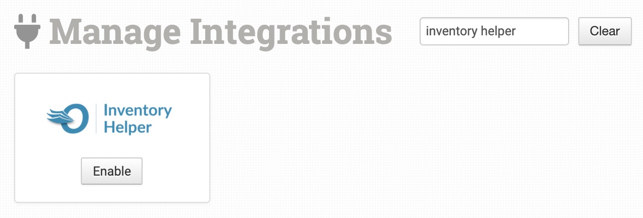 Inventory Helper Integration - Order Desk Knowledge Base