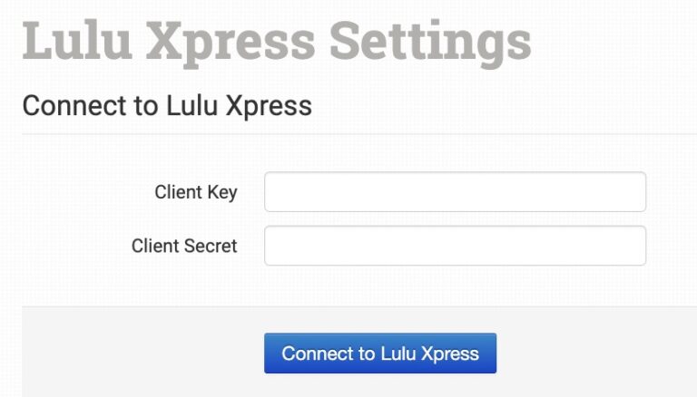 Lulu Xpress Integration - Order Desk Knowledge Base