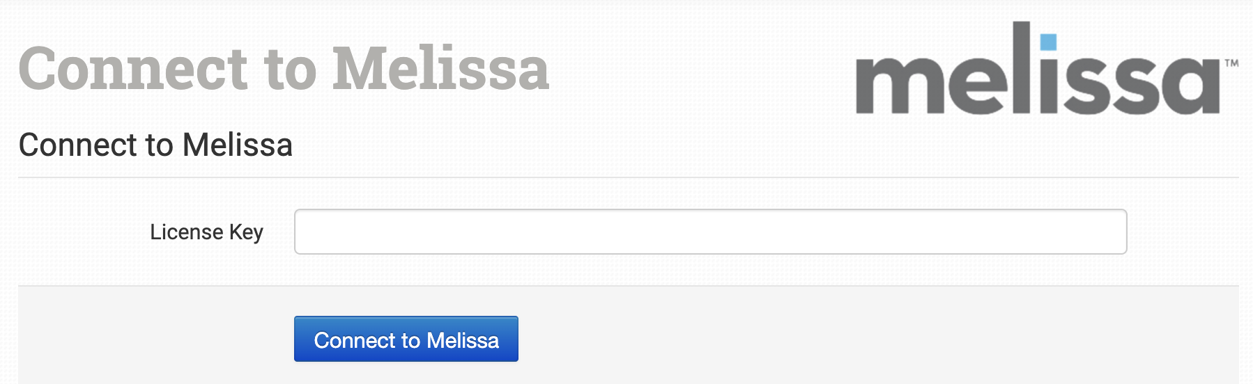 Melissa Integration - Order Desk Knowledge Base