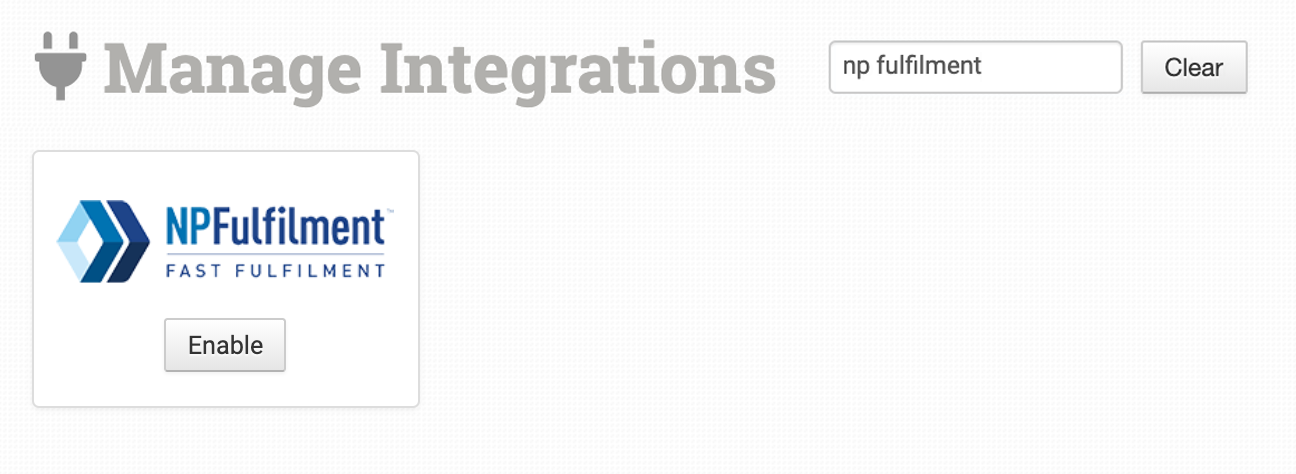 NP Fulfilment Integration - Order Desk Knowledge Base