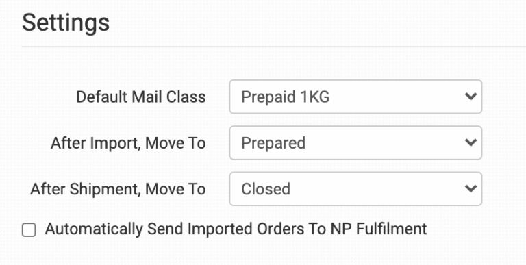 NP Fulfilment Integration - Order Desk Knowledge Base