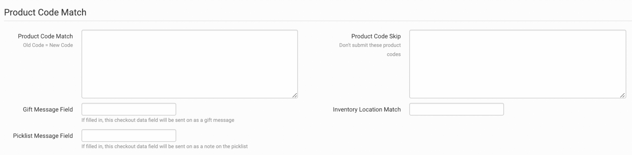 Pic the Gift Integration - Order Desk Knowledge Base