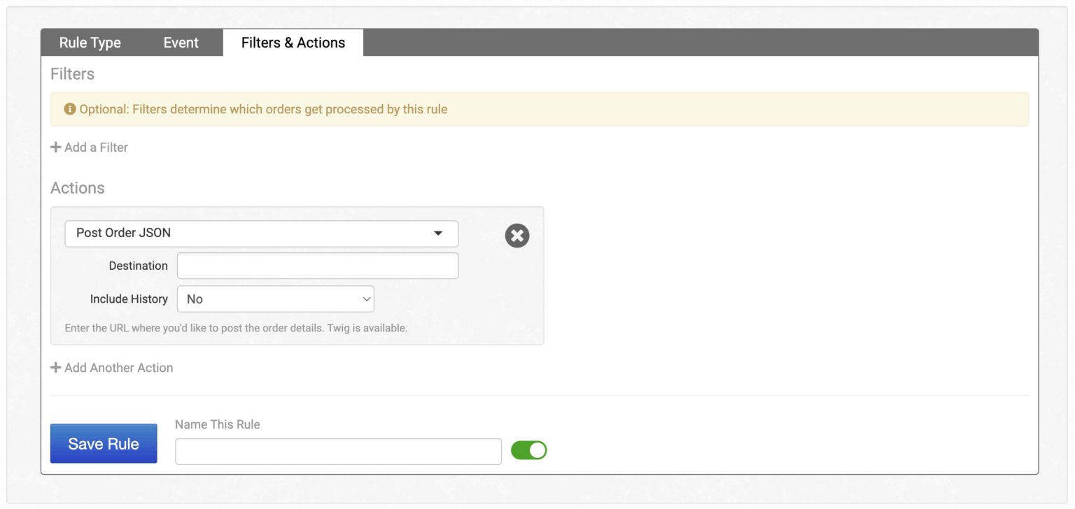 How to Post Order Information to a Custom Script - Order Desk Knowledge ...