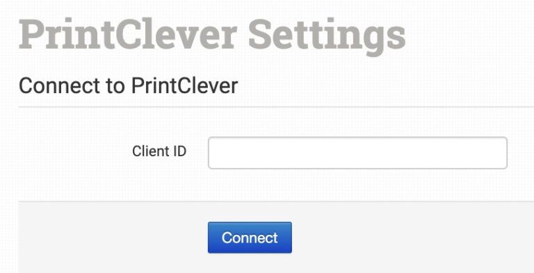 Print Clever Integration - Order Desk Knowledge Base