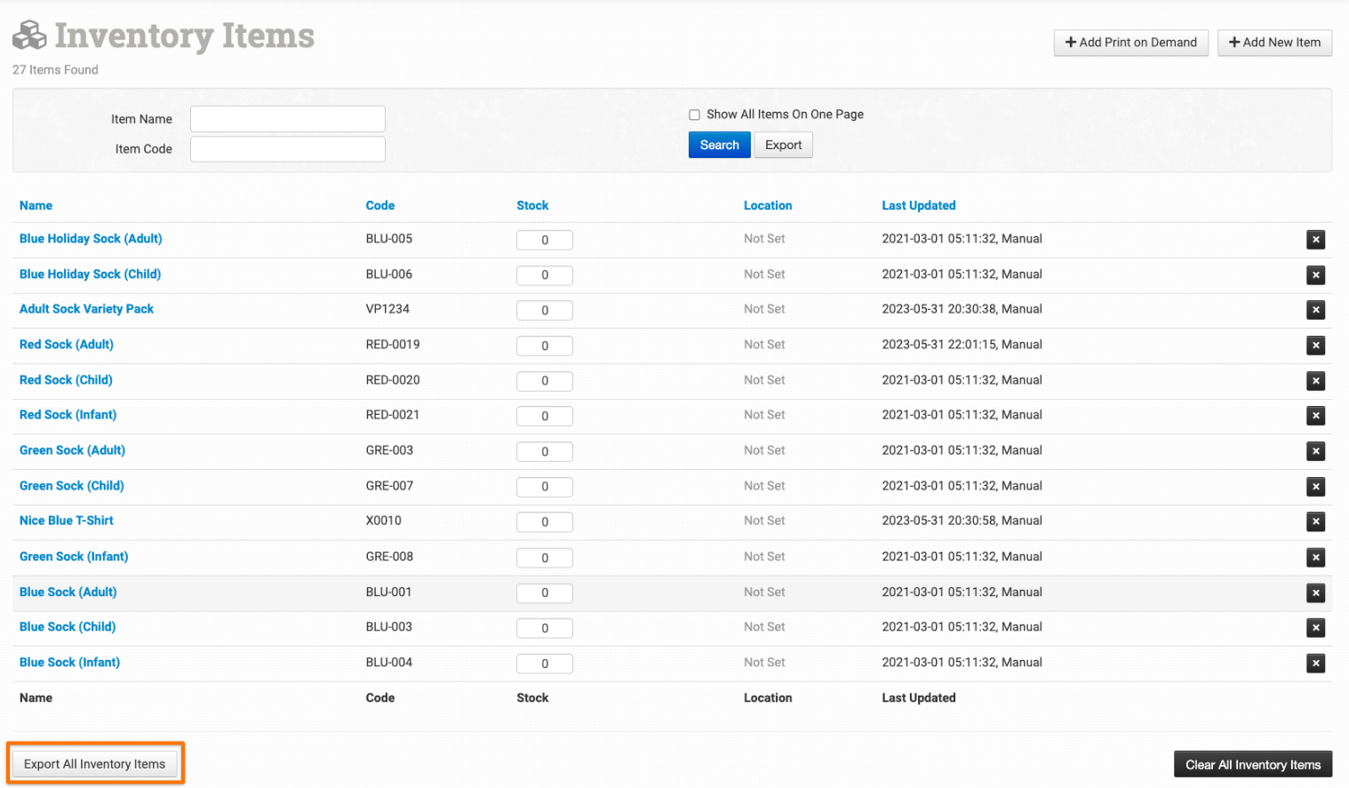 Quick Start: Orders and Inventory - Order Desk Knowledge Base