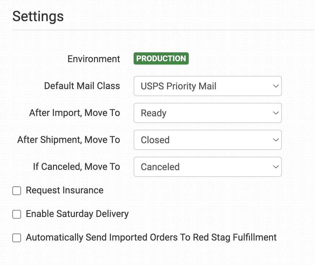 Red Stag Fulfillment Integration - Order Desk Knowledge Base