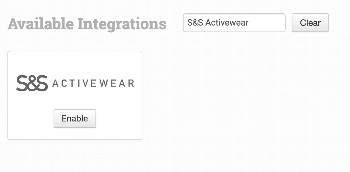 S&S Activewear Integration - Order Desk Knowledge Base
