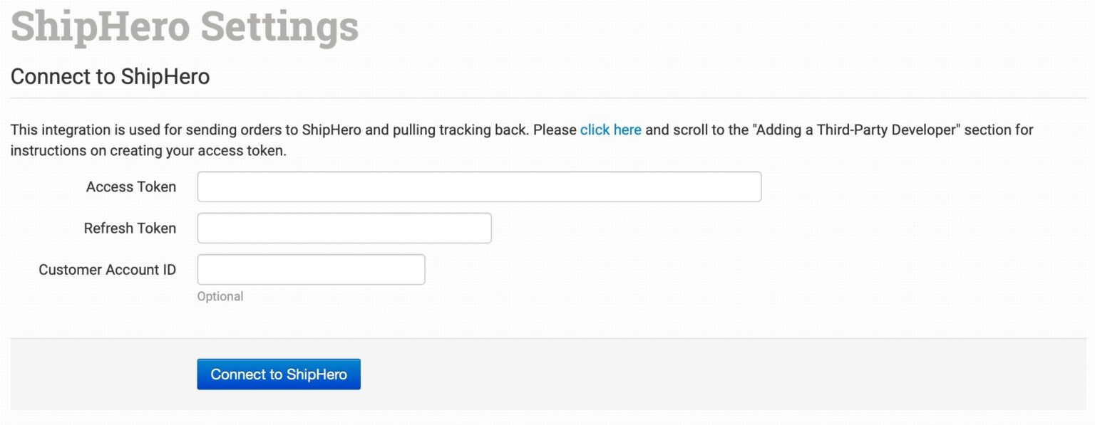 ShipHero Order Export Integration - Order Desk Knowledge Base