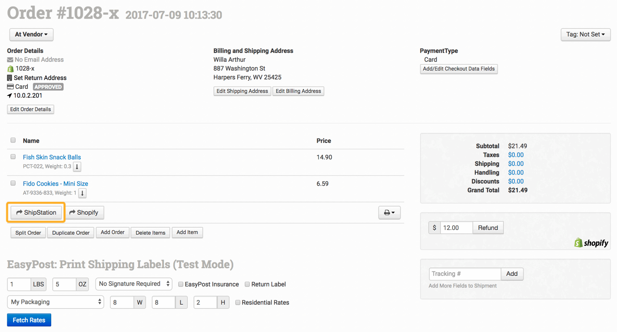 ShipStation: Integration Settings and Features - Order Desk Knowledge Base