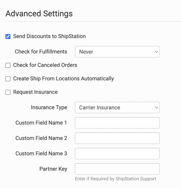 ShipStation: Integration Settings and Features - Order Desk Knowledge Base