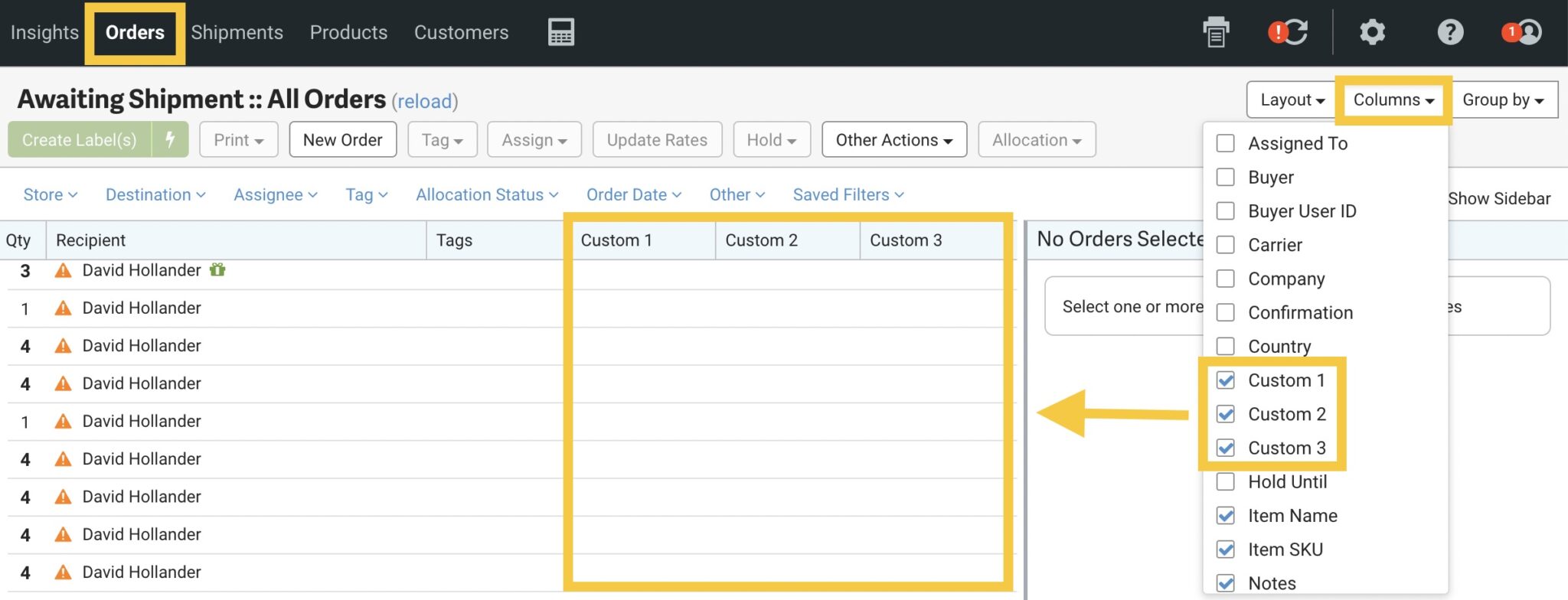 ShipStation: Integration Settings and Features - Order Desk Knowledge Base