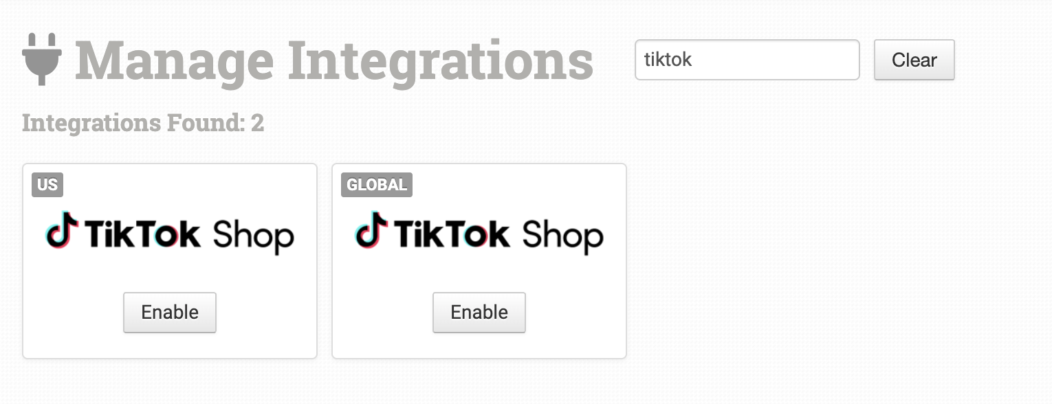 TikTok Shop Integration - Order Desk Knowledge Base