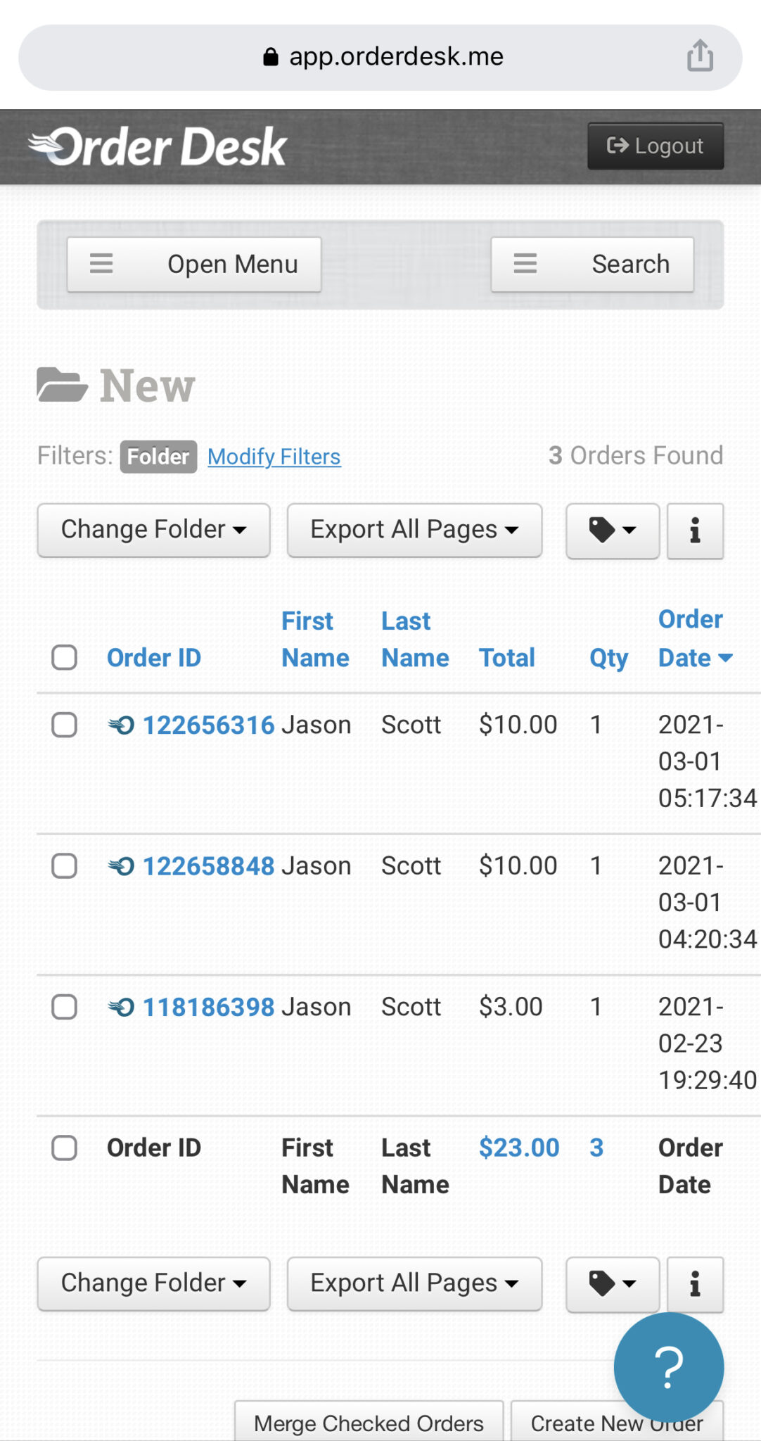 Using Order Desk on Mobile Devices - Order Desk Knowledge Base