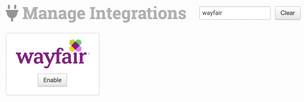 Wayfair Integration - Order Desk Knowledge Base